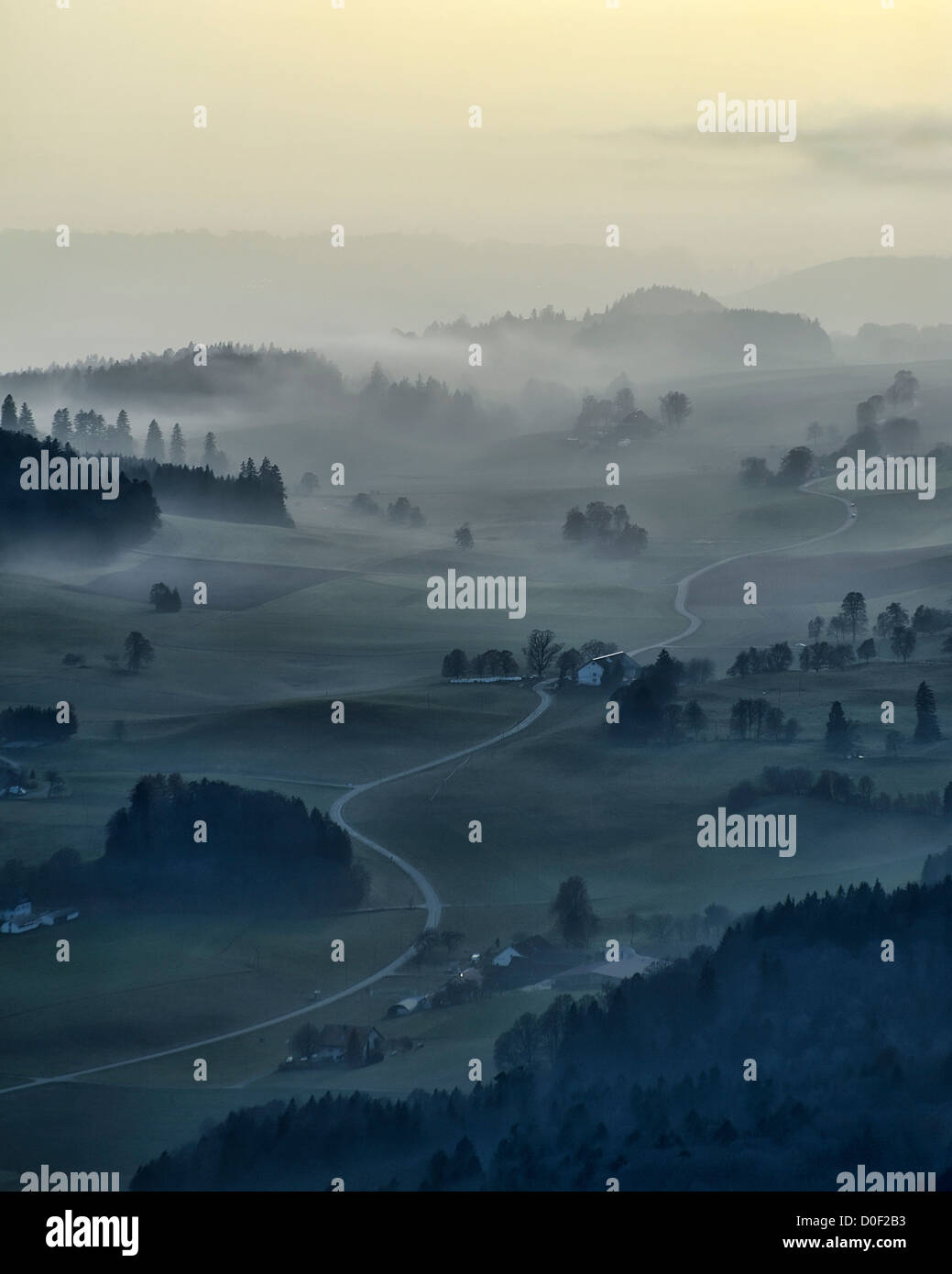 Jura switzerland autumn hi-res stock photography and images - Alamy