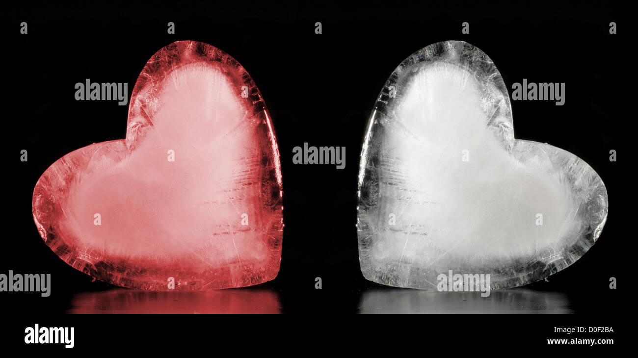 Two hearts as one hi-res stock photography and images - Alamy