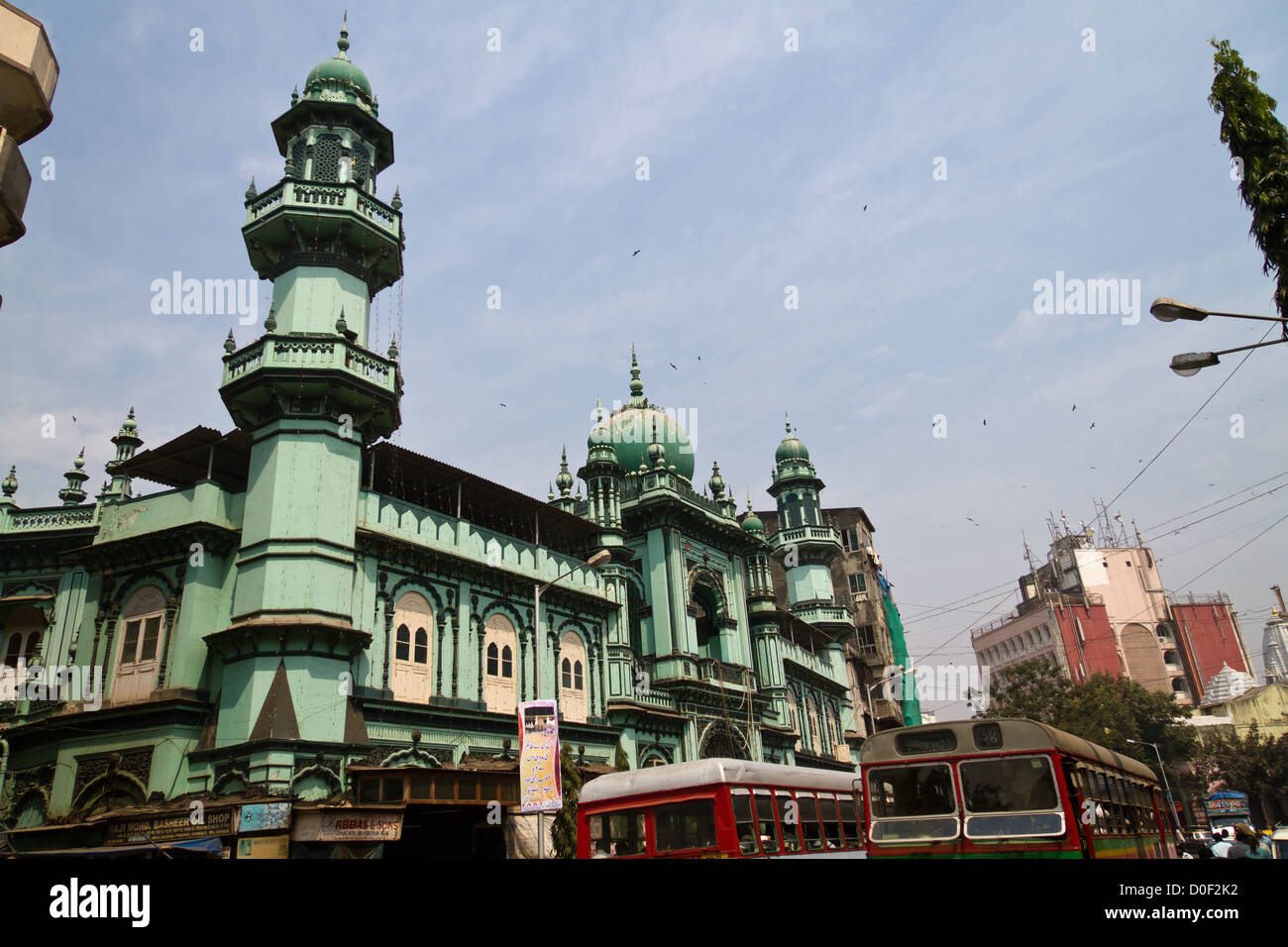 Muslim Mosque in Mumbai, India Stock Photo - Alamy