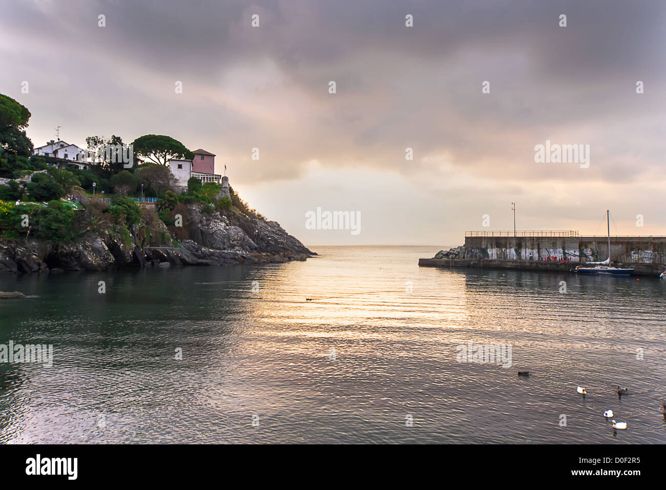 Walk of nervi hi-res stock photography and images - Alamy
