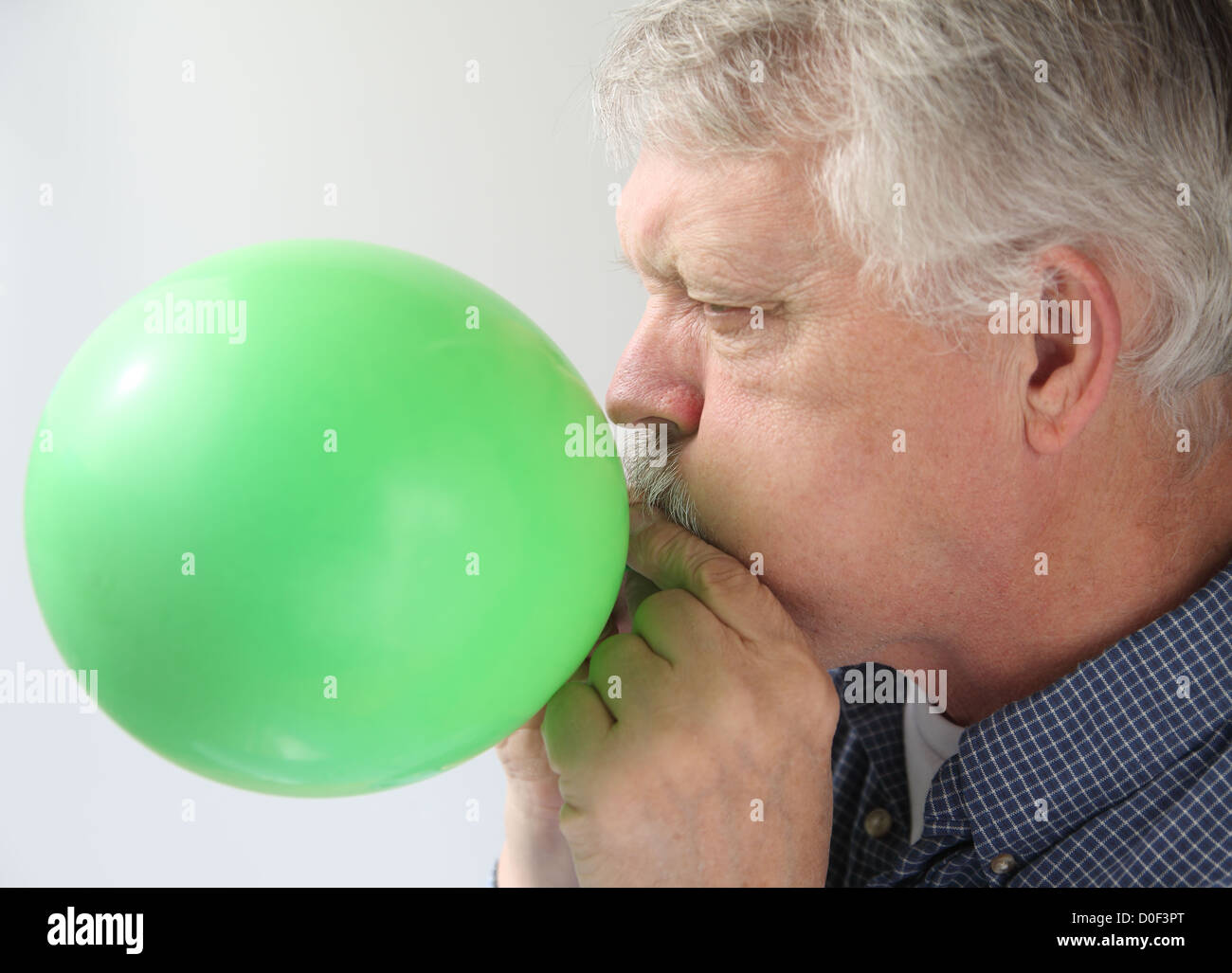 Balloon face inflating hi-res stock photography and images - Alamy