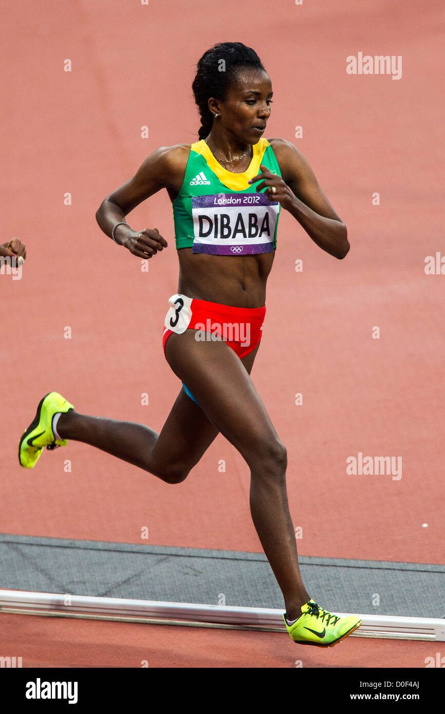 Tirunesh Dibaba Running Technique