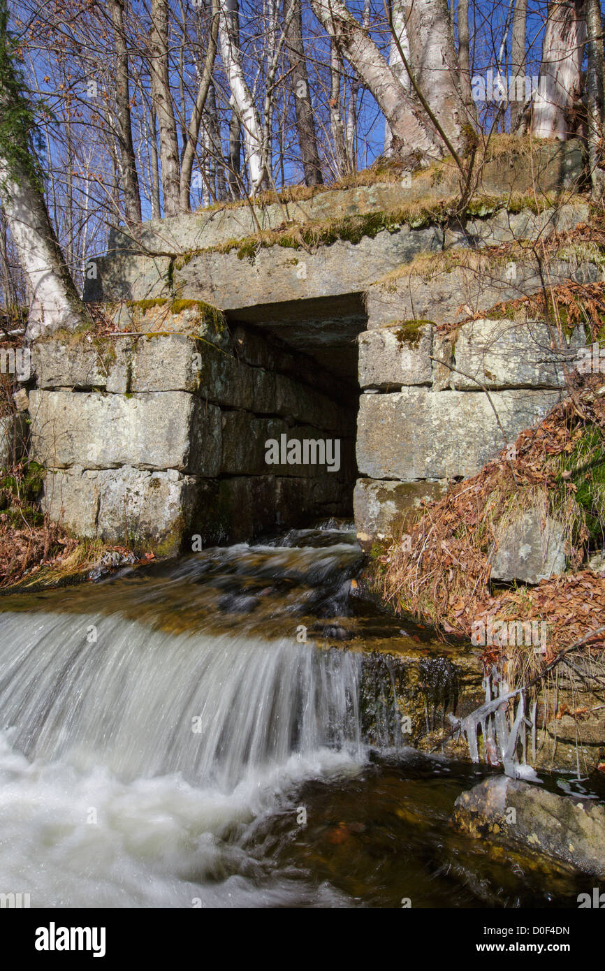 Stone culvert hi-res stock photography and images - Alamy