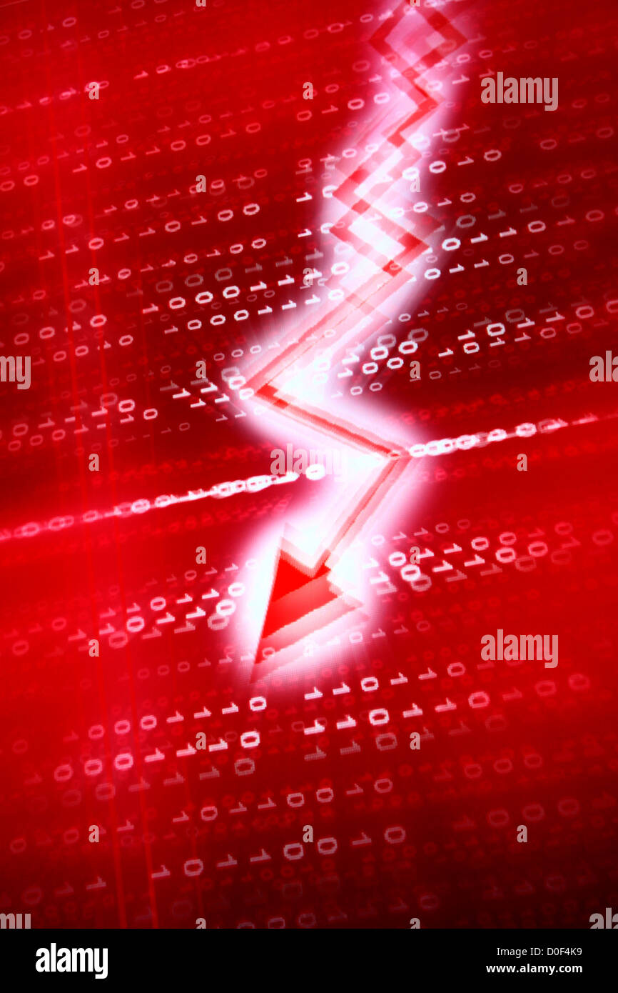 red graph abstract business background Stock Photo - Alamy