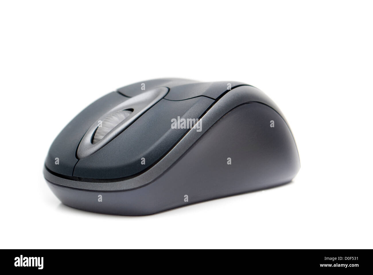 ergonomic wireless computer mouse Stock Photo - Alamy