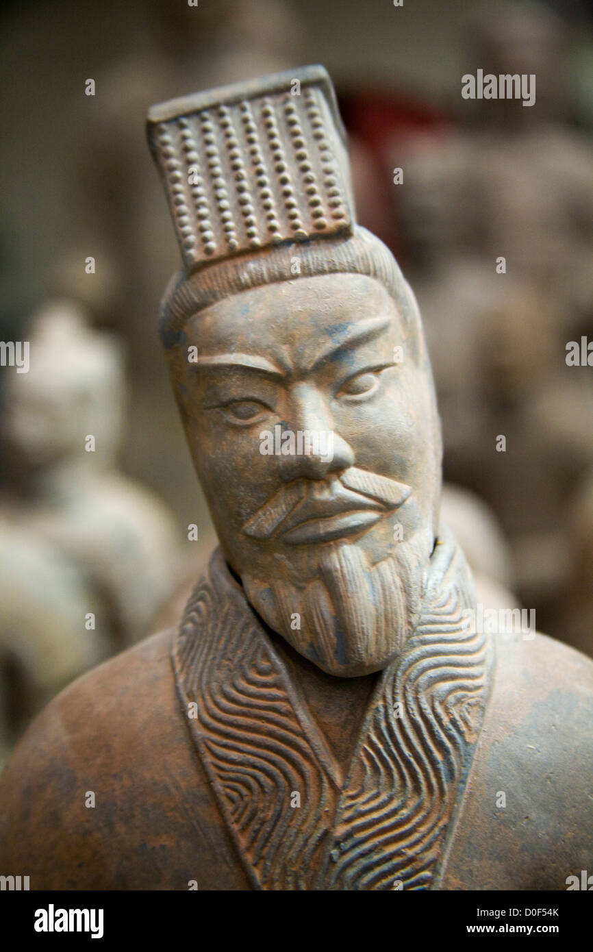 Asia, China, Xi'an, Terracotta Warriors, Terracotta Army, Emperor of ...