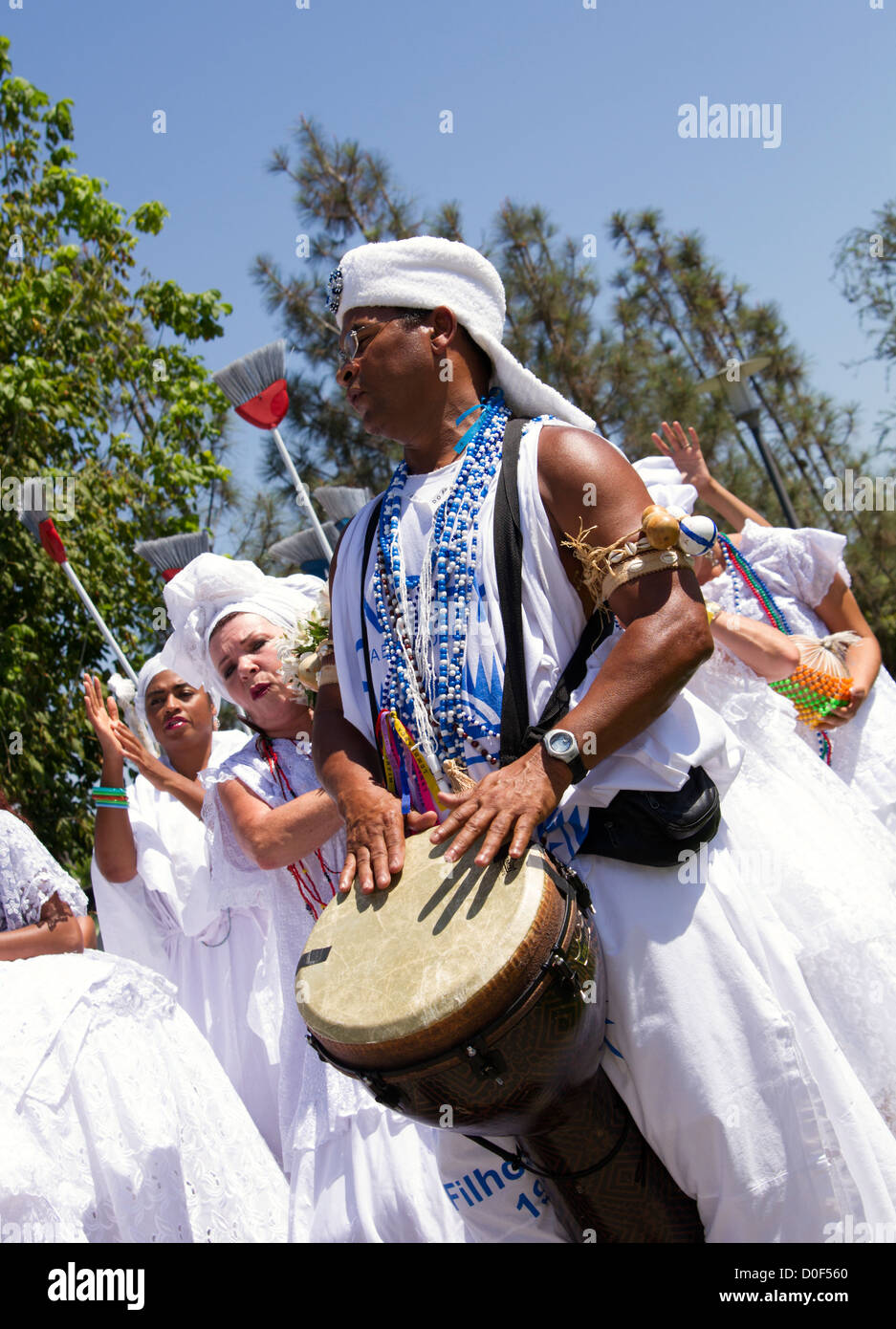 Brazilian Cleansing ceremony (Lavagem Stock Photo - Alamy