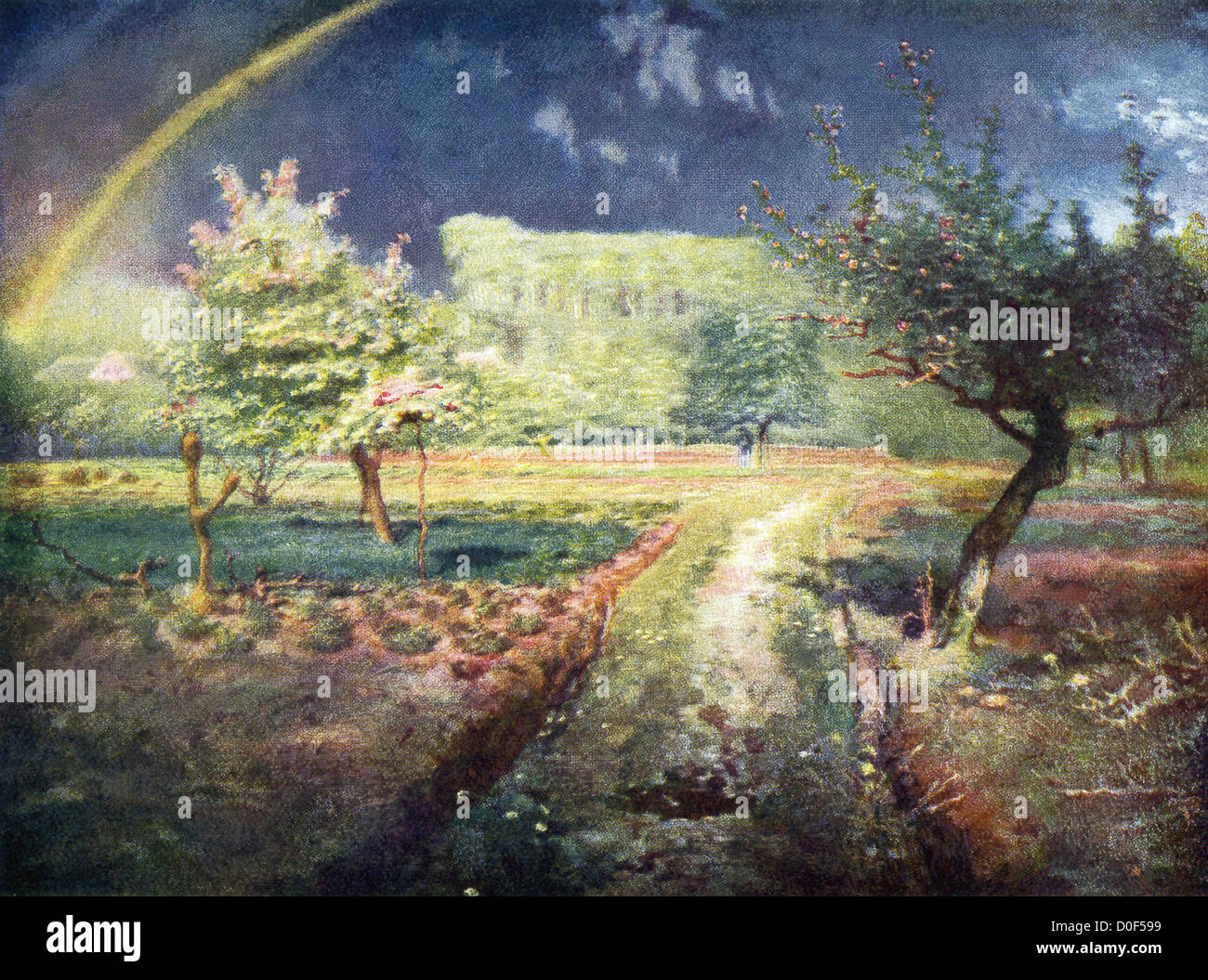 Jean francois millet portrait hi-res stock photography and images - Alamy