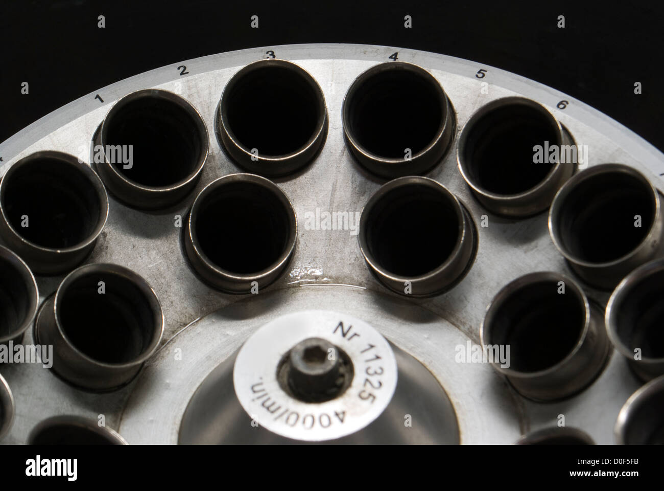 Old blood centrifuge Stock Photo - Alamy