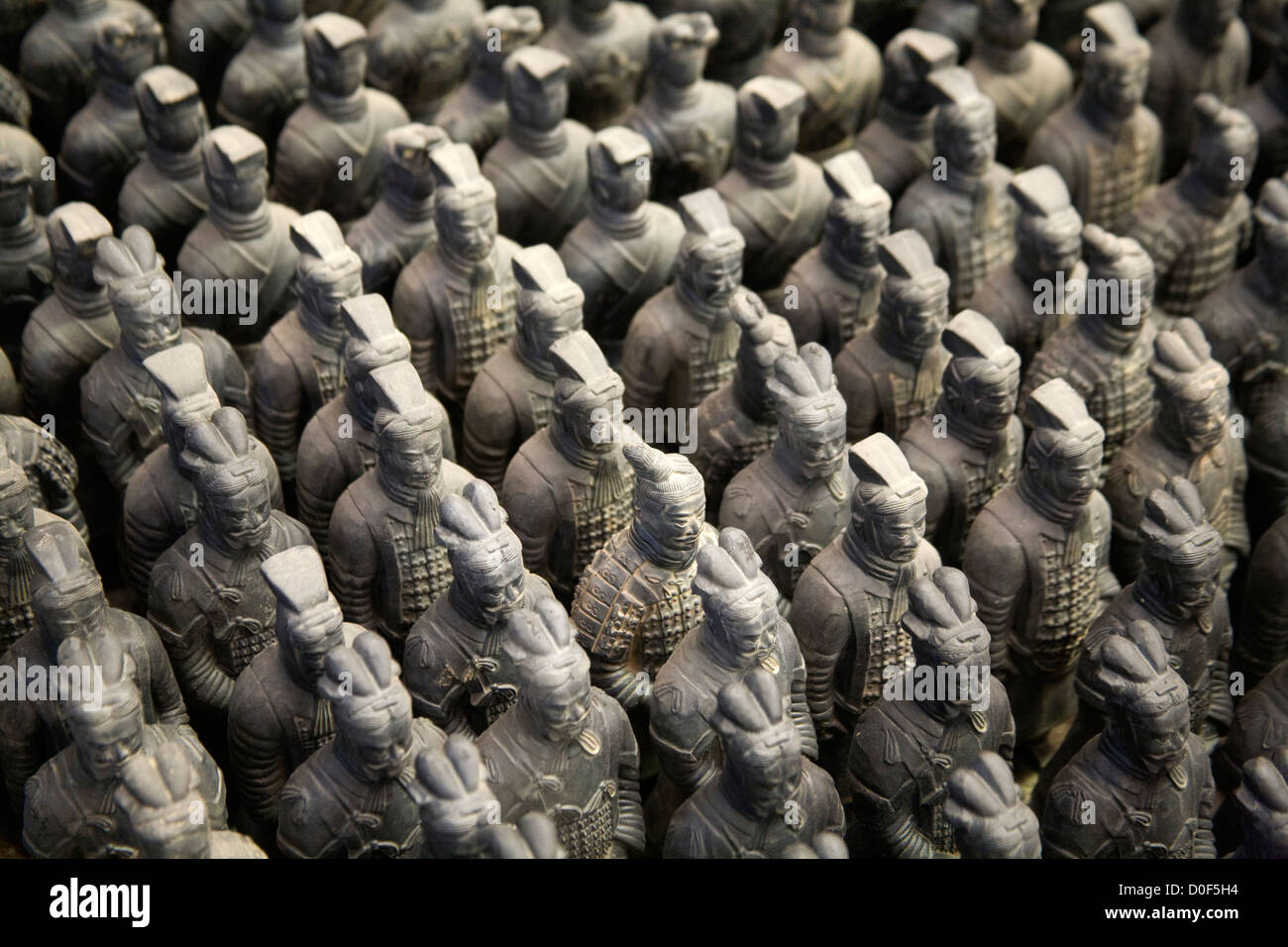 Asia, China, Xi'an, Terracotta Warriors, Terracotta Army Stock Photo ...