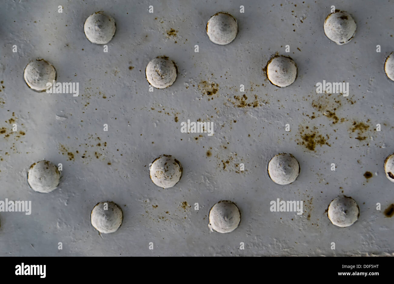 rivet old metal texture Stock Photo - Alamy