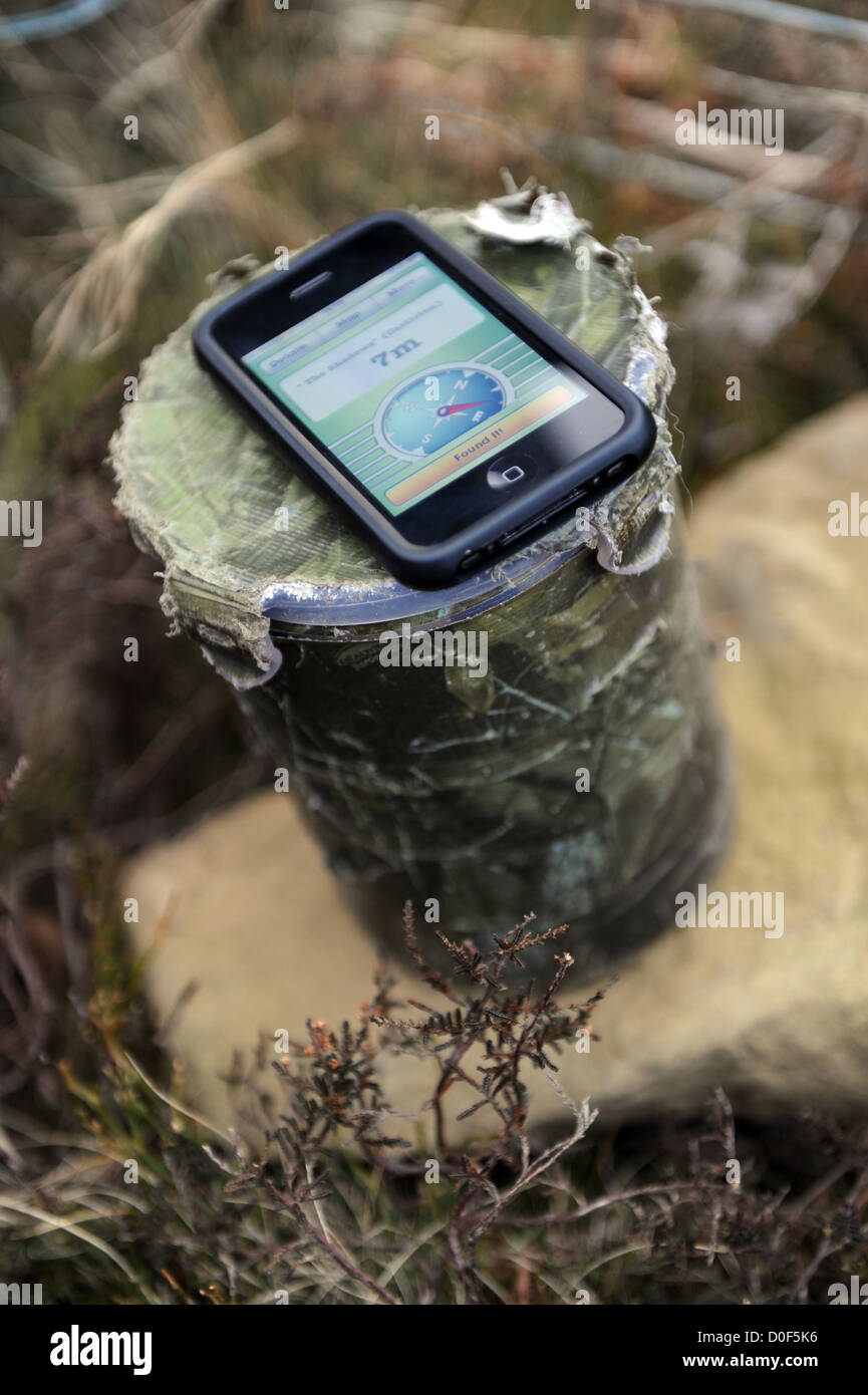 Official geocache hi-res stock photography and images - Alamy