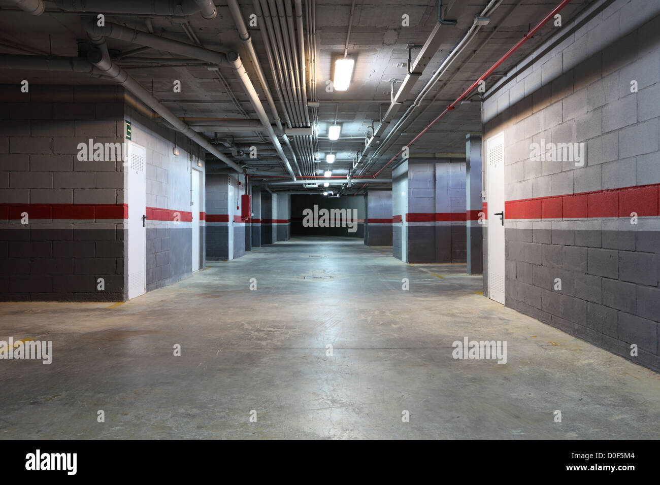 Residential underground car park hi-res stock photography and images ...