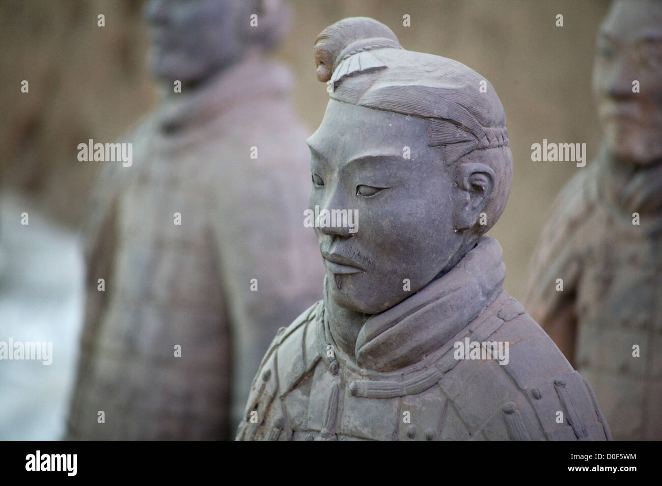 Asia, China, Xi'an, Terracotta Warriors, Terracotta Army Stock Photo ...