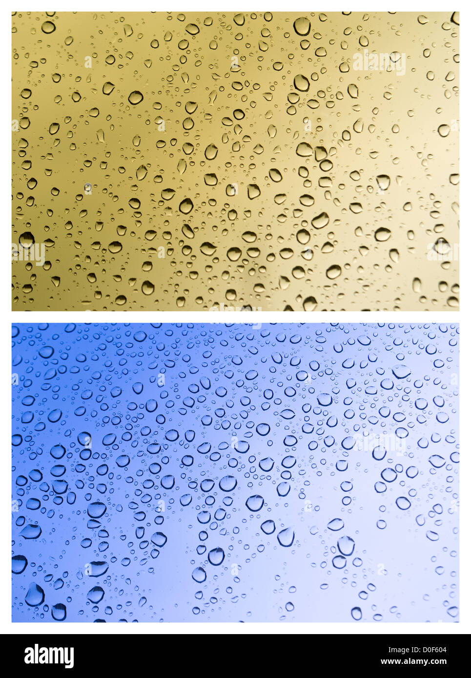 set of rain drops Stock Photo - Alamy
