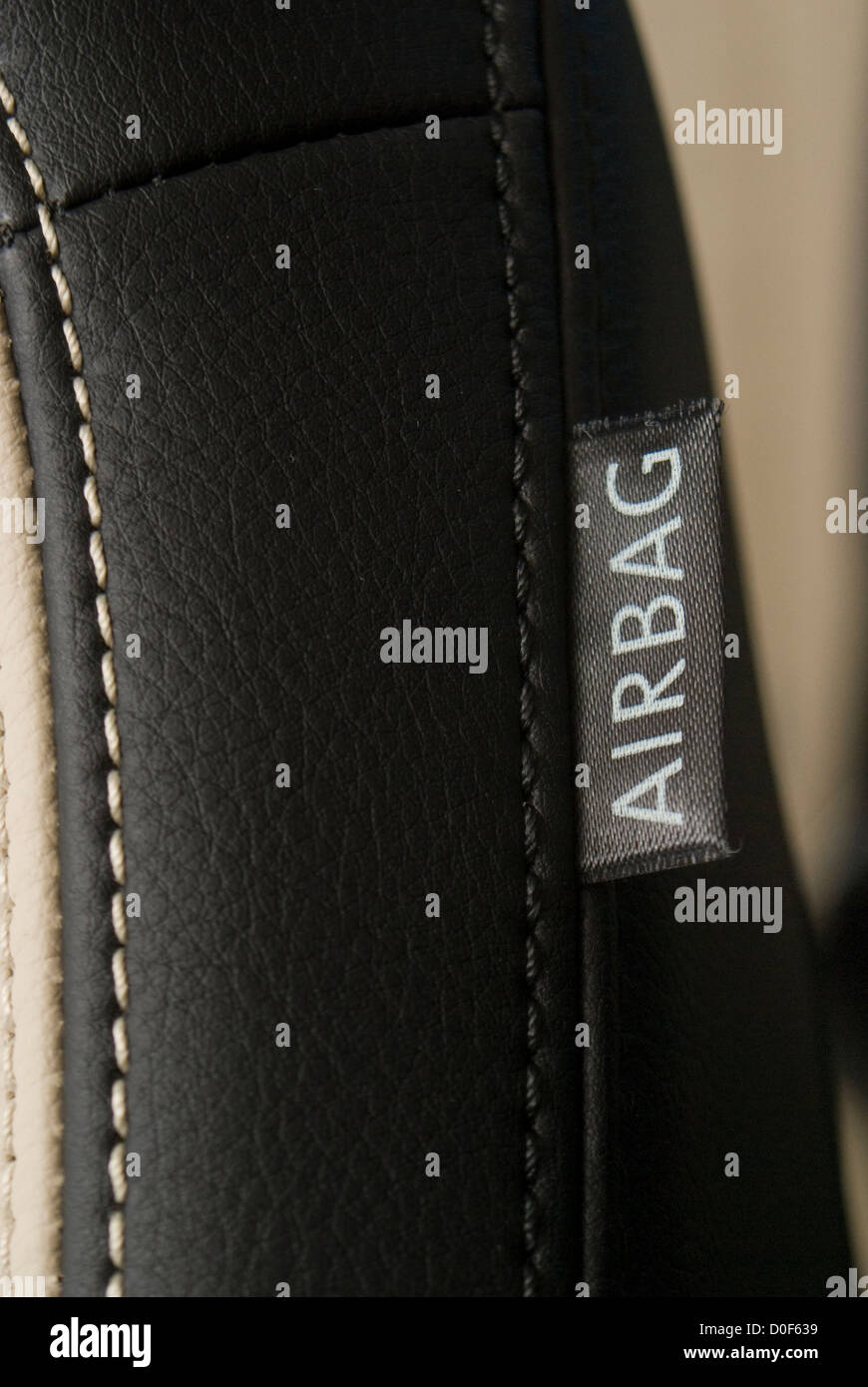 Airbag sign hi-res stock photography and images - Alamy