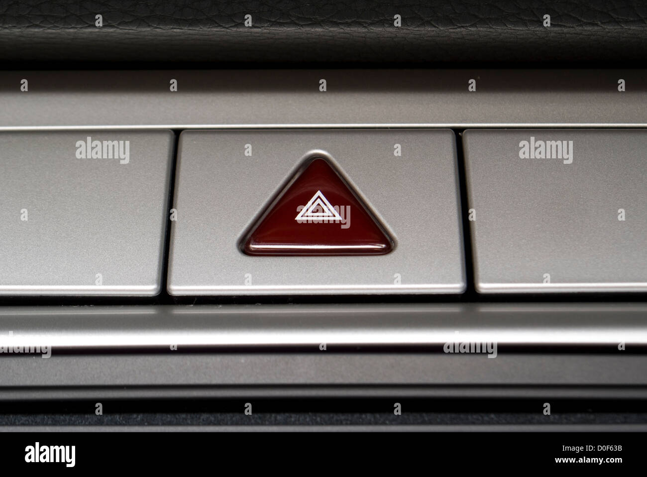 emergency lights button Stock Photo - Alamy