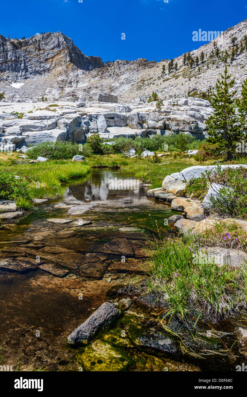 Mosquito Lakes, Sequoia National Park, California, USA Stock Photo - Alamy