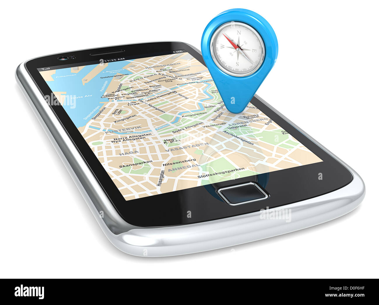 3d orientation map hi-res stock photography and images - Alamy