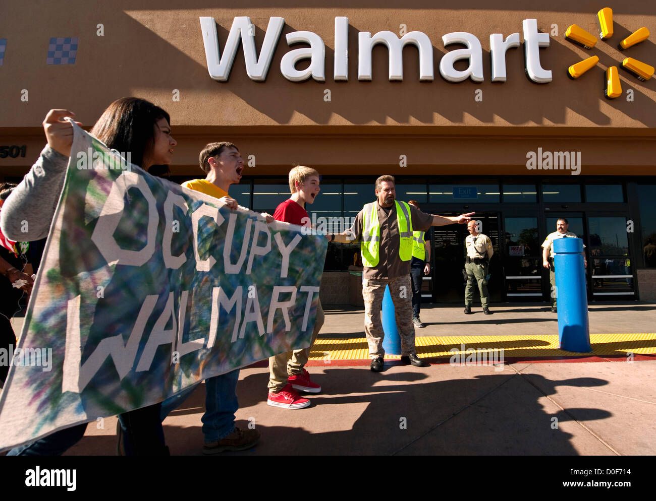 Intimidating workers hi-res stock photography and images - Alamy