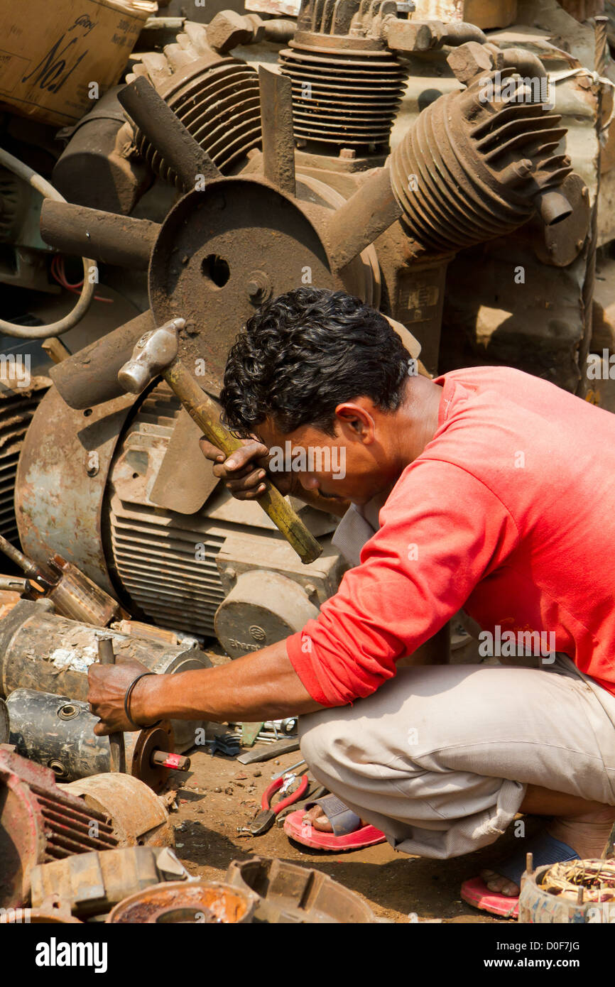 Indian bazaar mumbai hi-res stock photography and images - Alamy