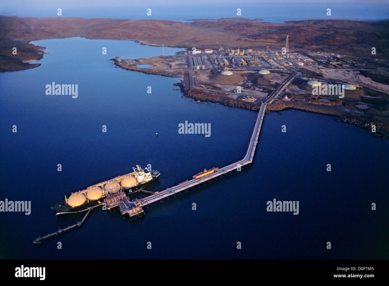Lng Ship Aerial High Resolution Stock Photography and Images - Alamy