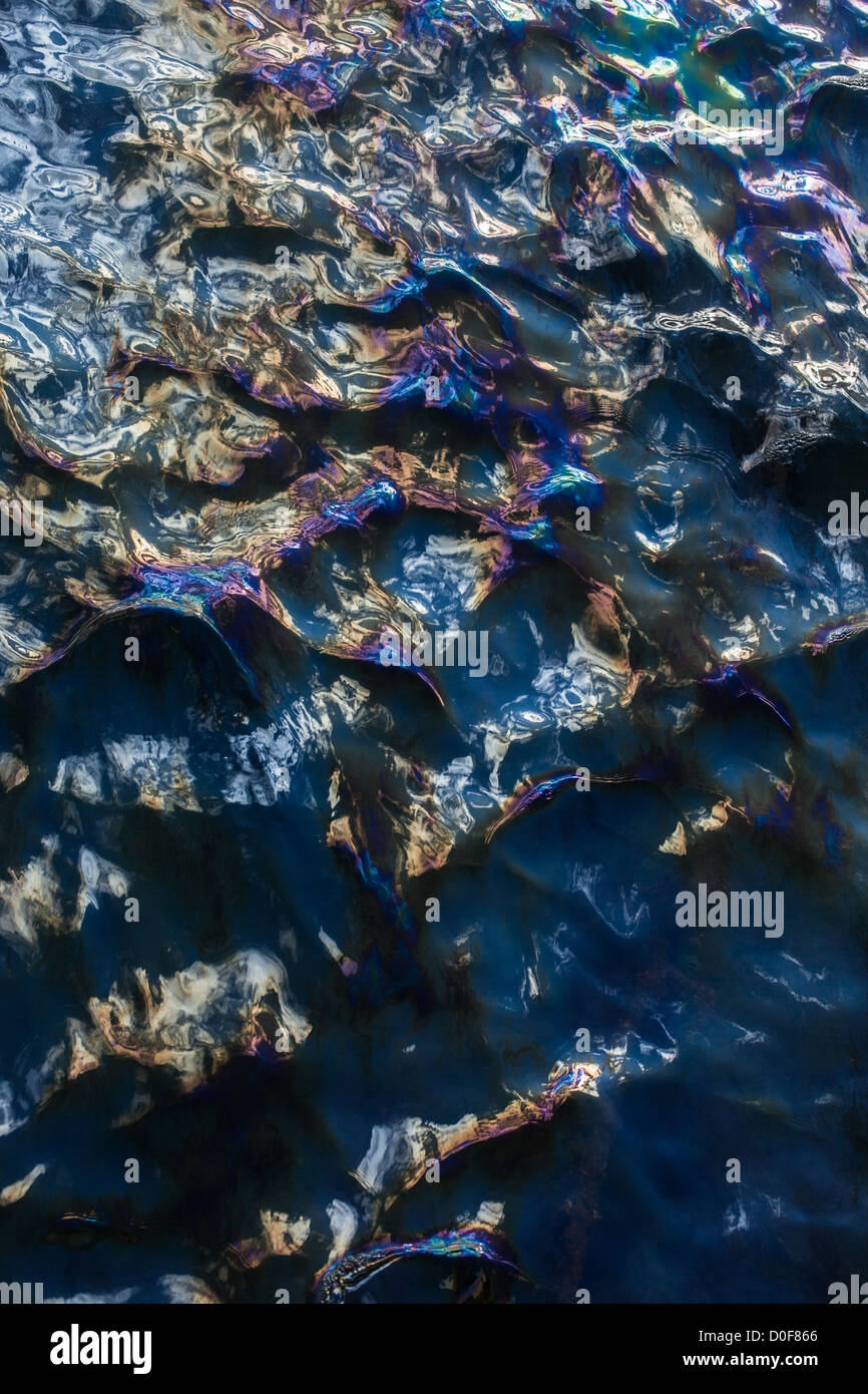 Surface oil slick hi-res stock photography and images - Alamy