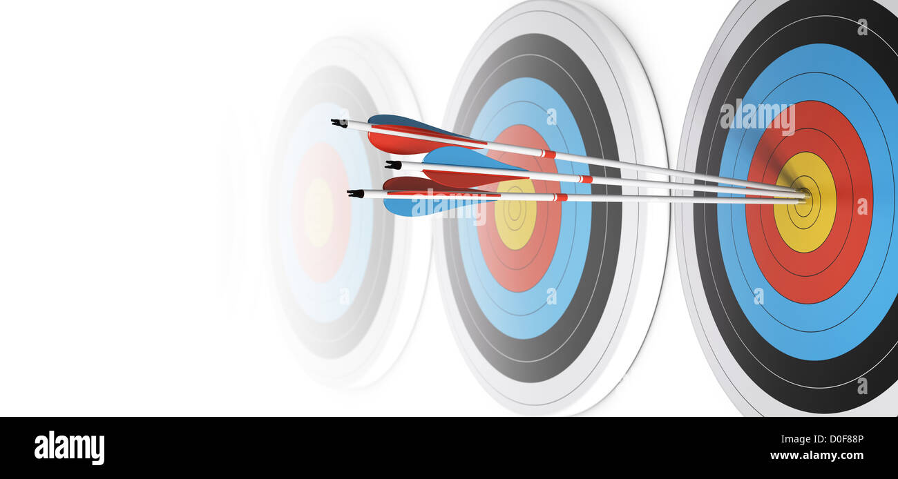 Archery target aim targets arrow bow arrows bulls eye accuracy hi-res ...