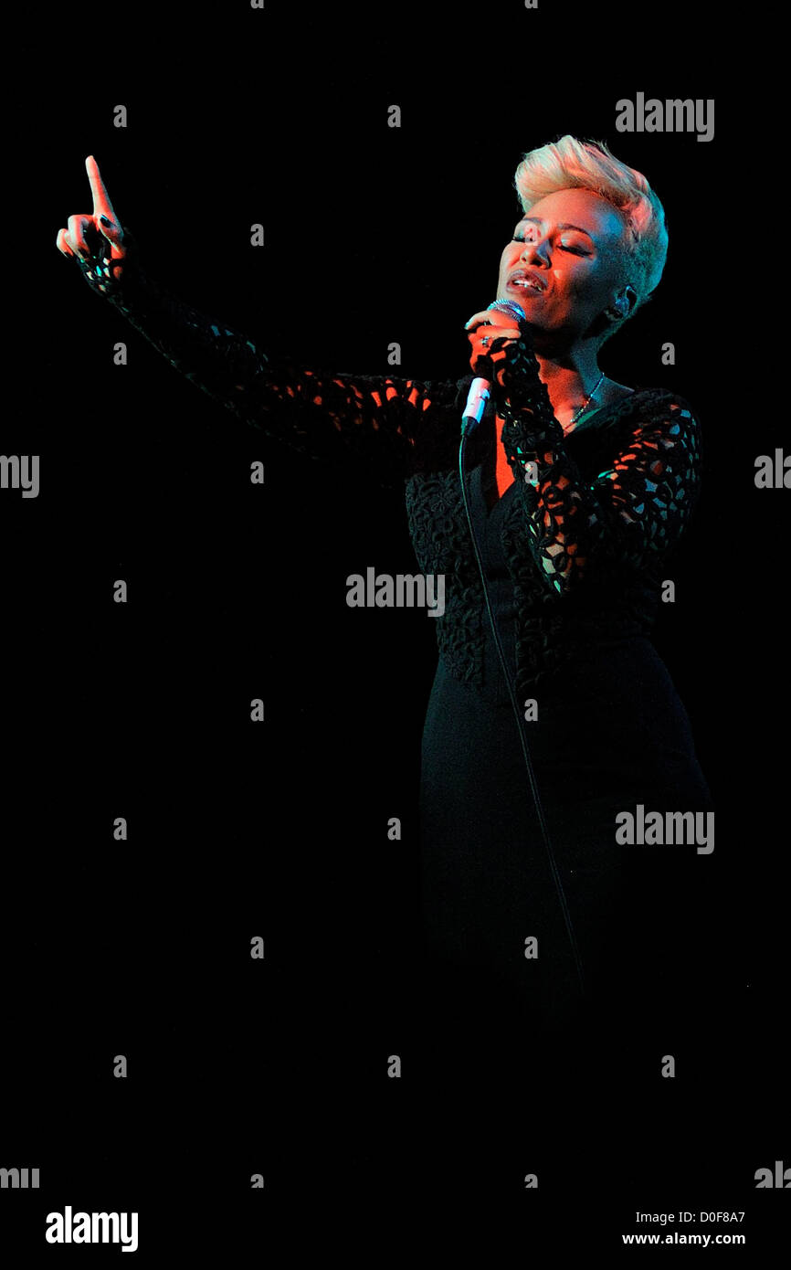 November 23, 2012. Toronto, Canada. Scottish recording artist and ...