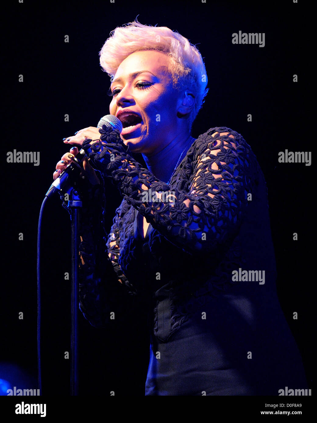 November 23, 2012. Toronto, Canada. Scottish recording artist and ...