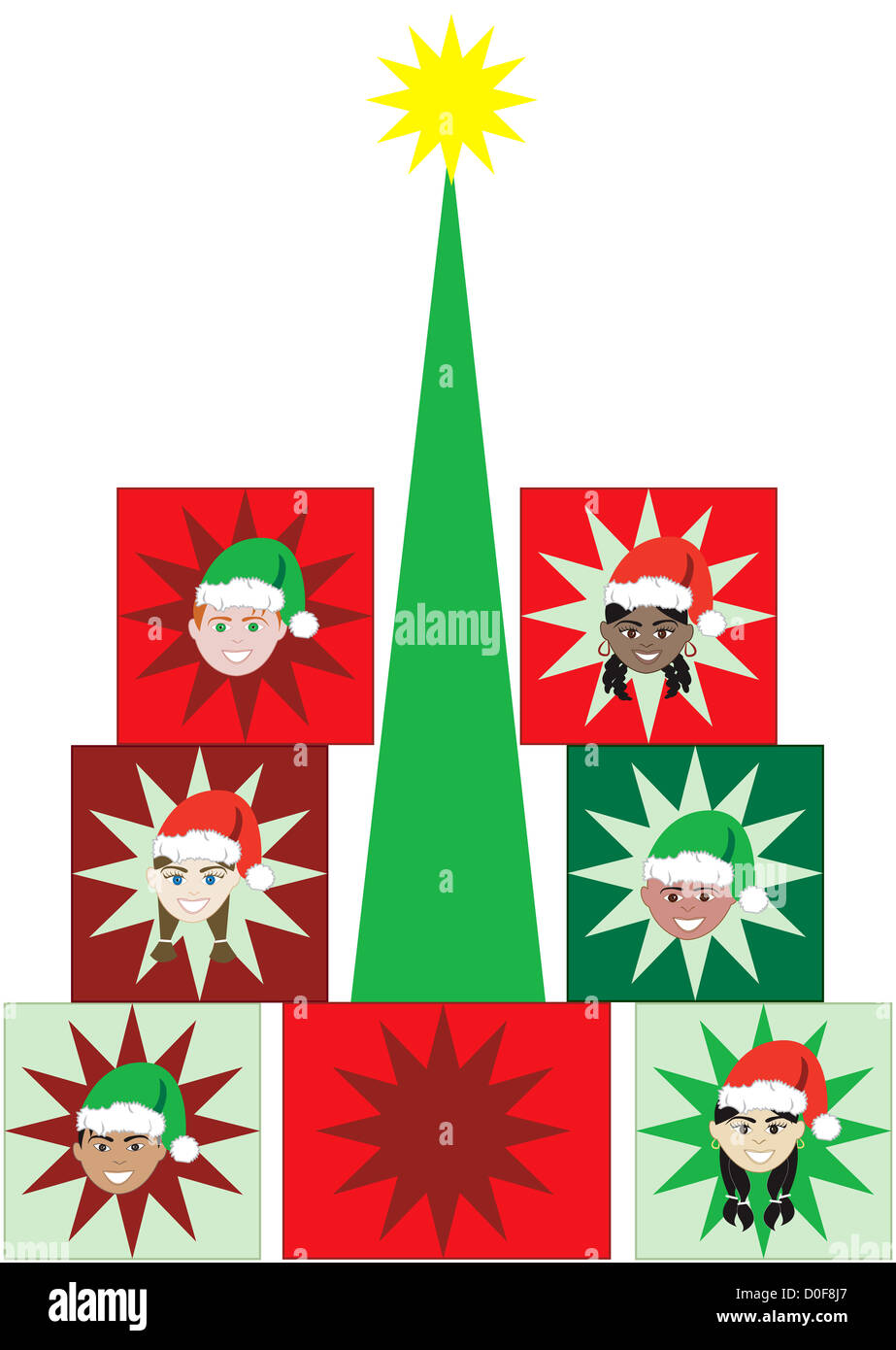 Biracial children black and indian hi-res stock photography and images ...