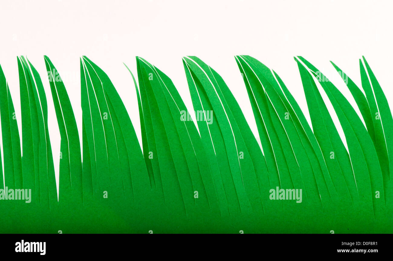 Paper grass hi-res stock photography and images - Alamy