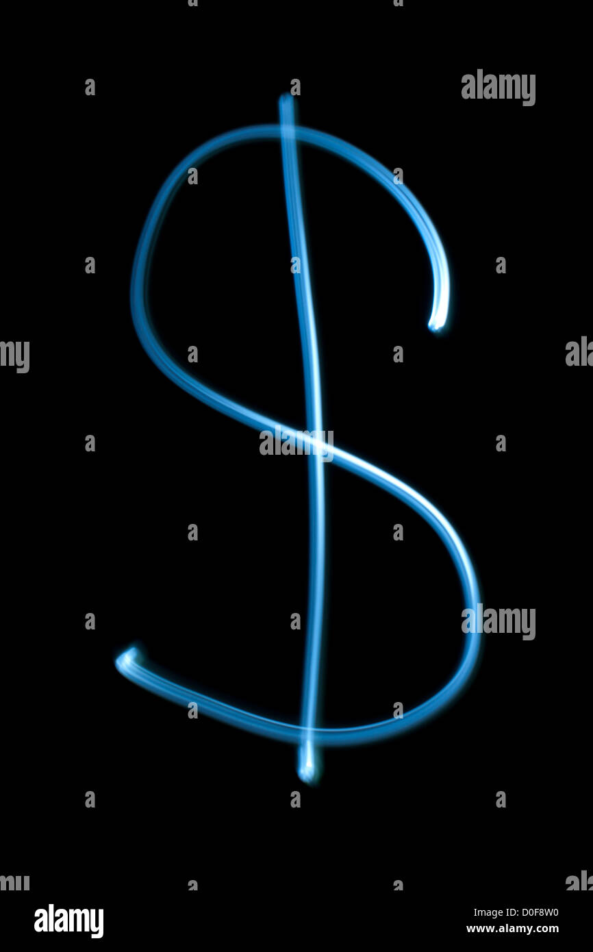 Neon dollar sign hi-res stock photography and images - Alamy
