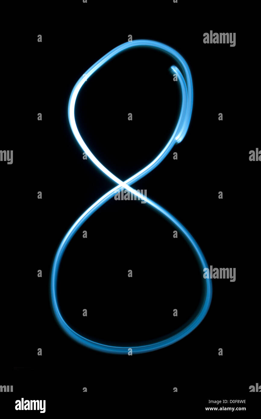 Neon numbers hi-res stock photography and images - Alamy