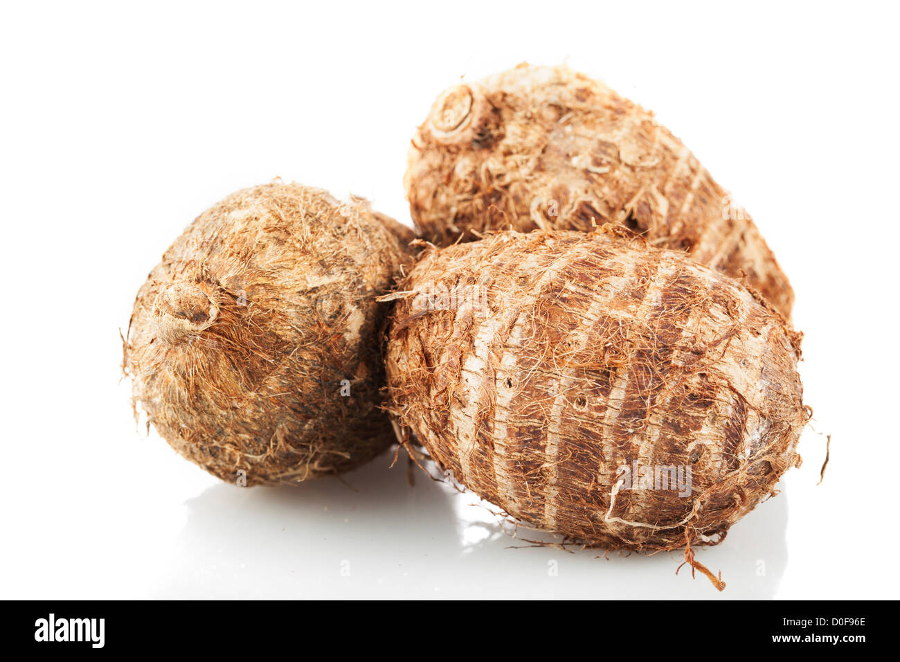 Eddoes vegetable thought to have been developed in China and/or Japan ...