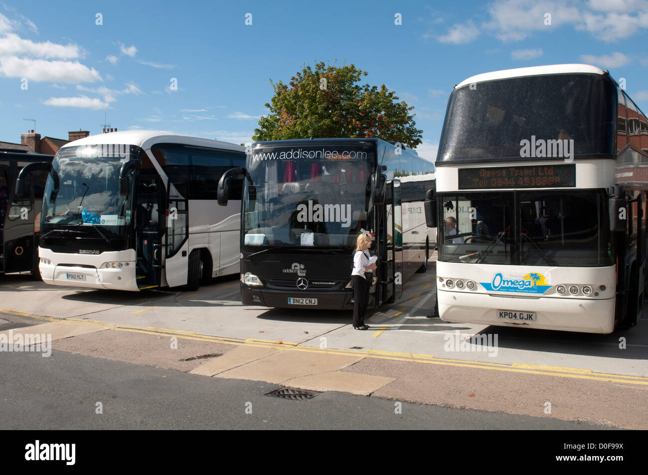 Coach parks hi-res stock photography and images - Alamy