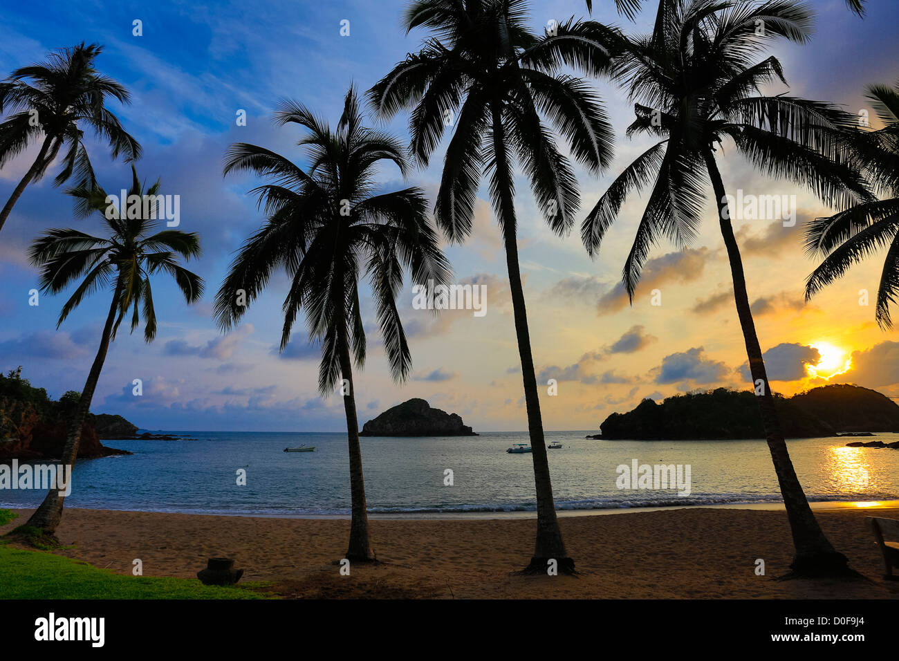 Careyes mexico hi-res stock photography and images - Alamy