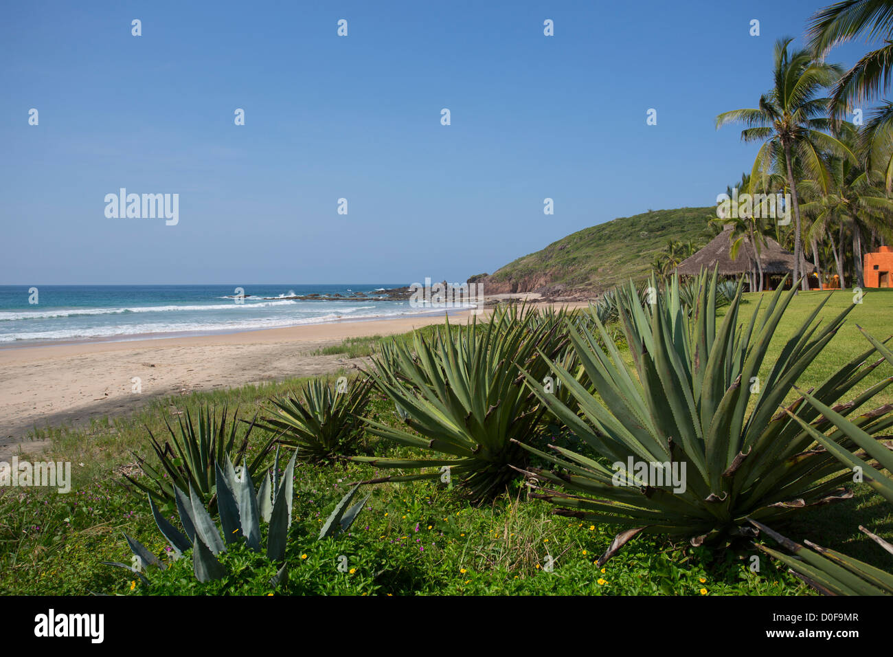 Costalegre mexico beach hi-res stock photography and images - Alamy