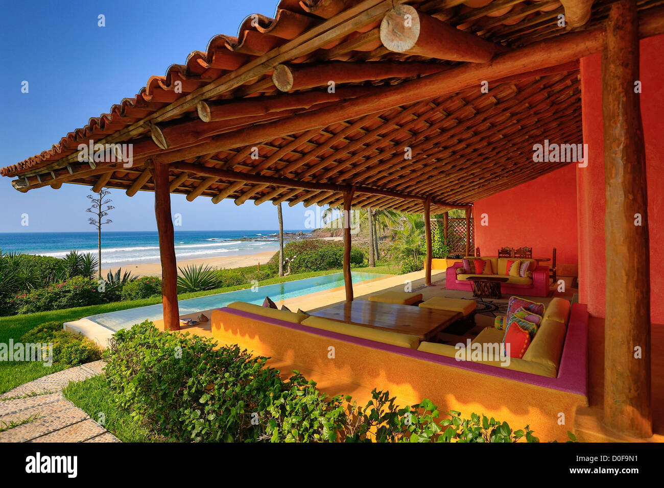 Costalegre mexico interior hi-res stock photography and images - Alamy