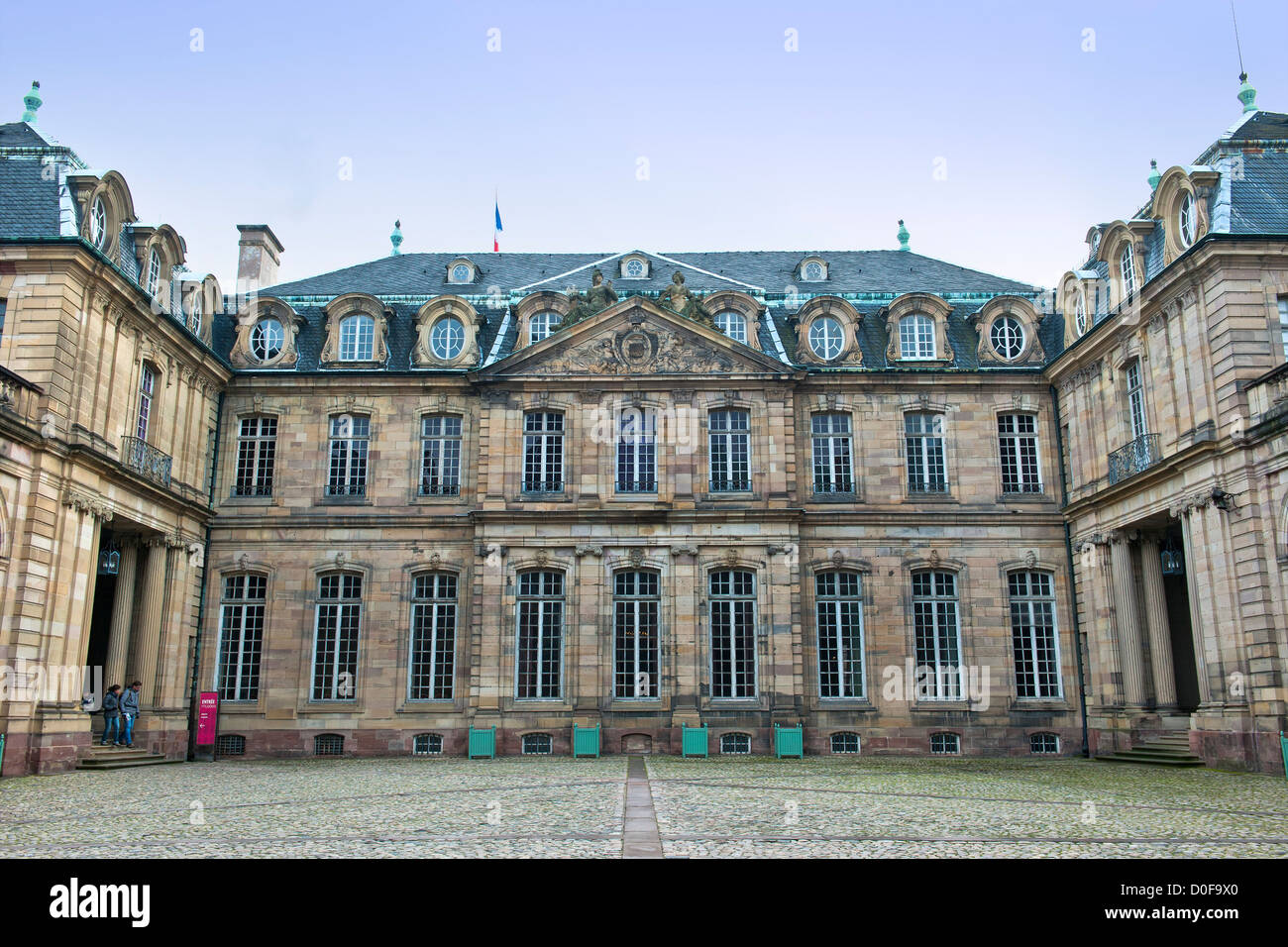 France, Alsace, Strasbourg, Rohan palace Stock Photo - Alamy