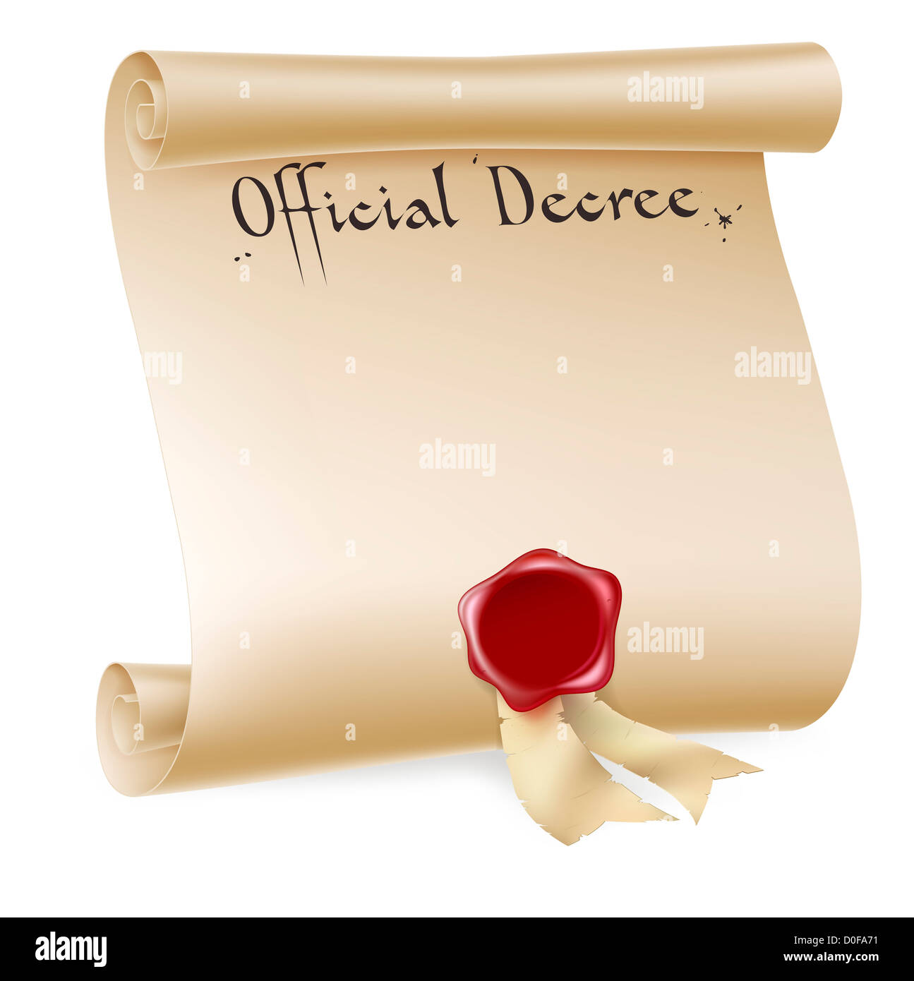 Historical Document Clipart