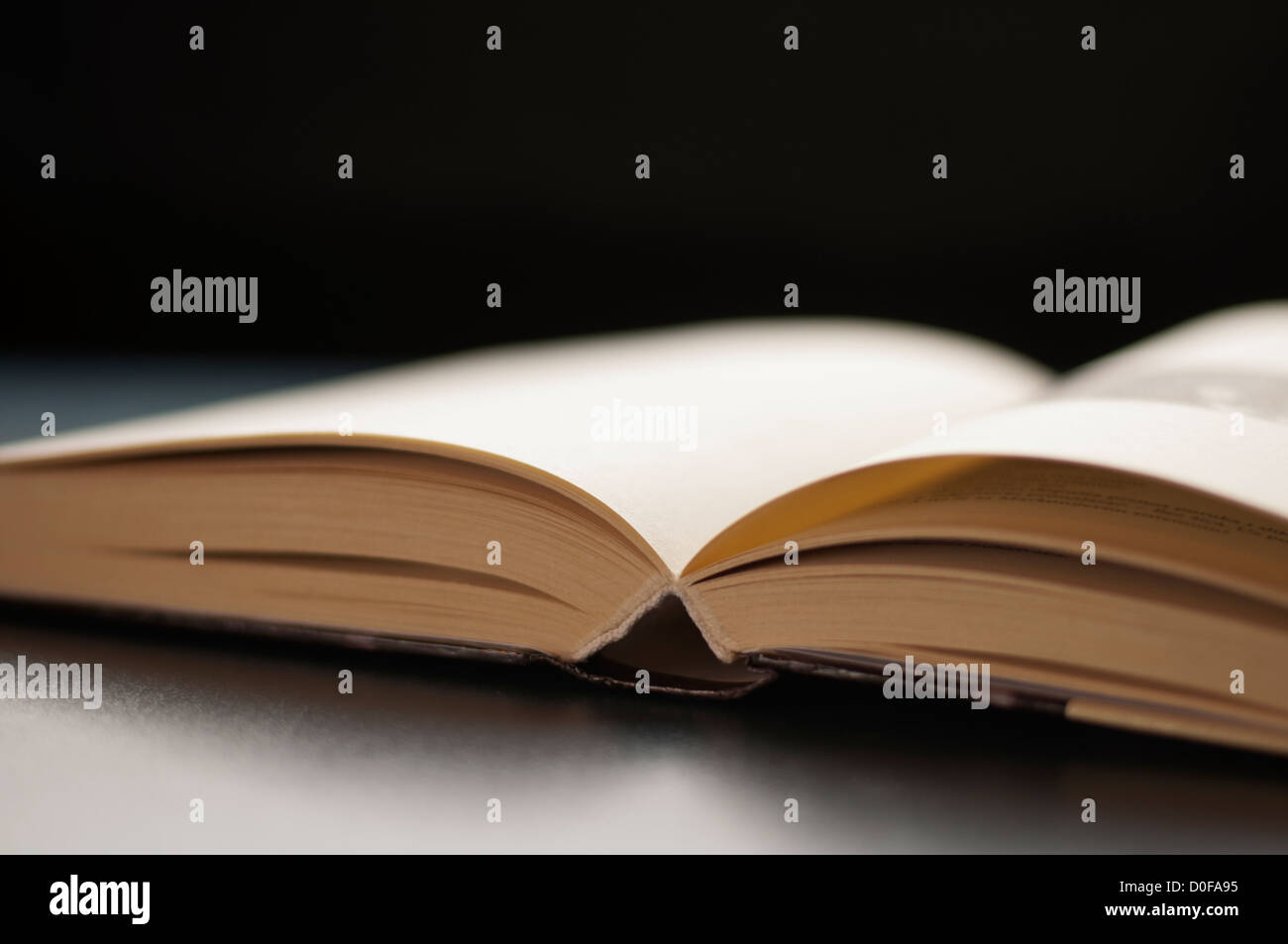 One open page hi-res stock photography and images - Alamy