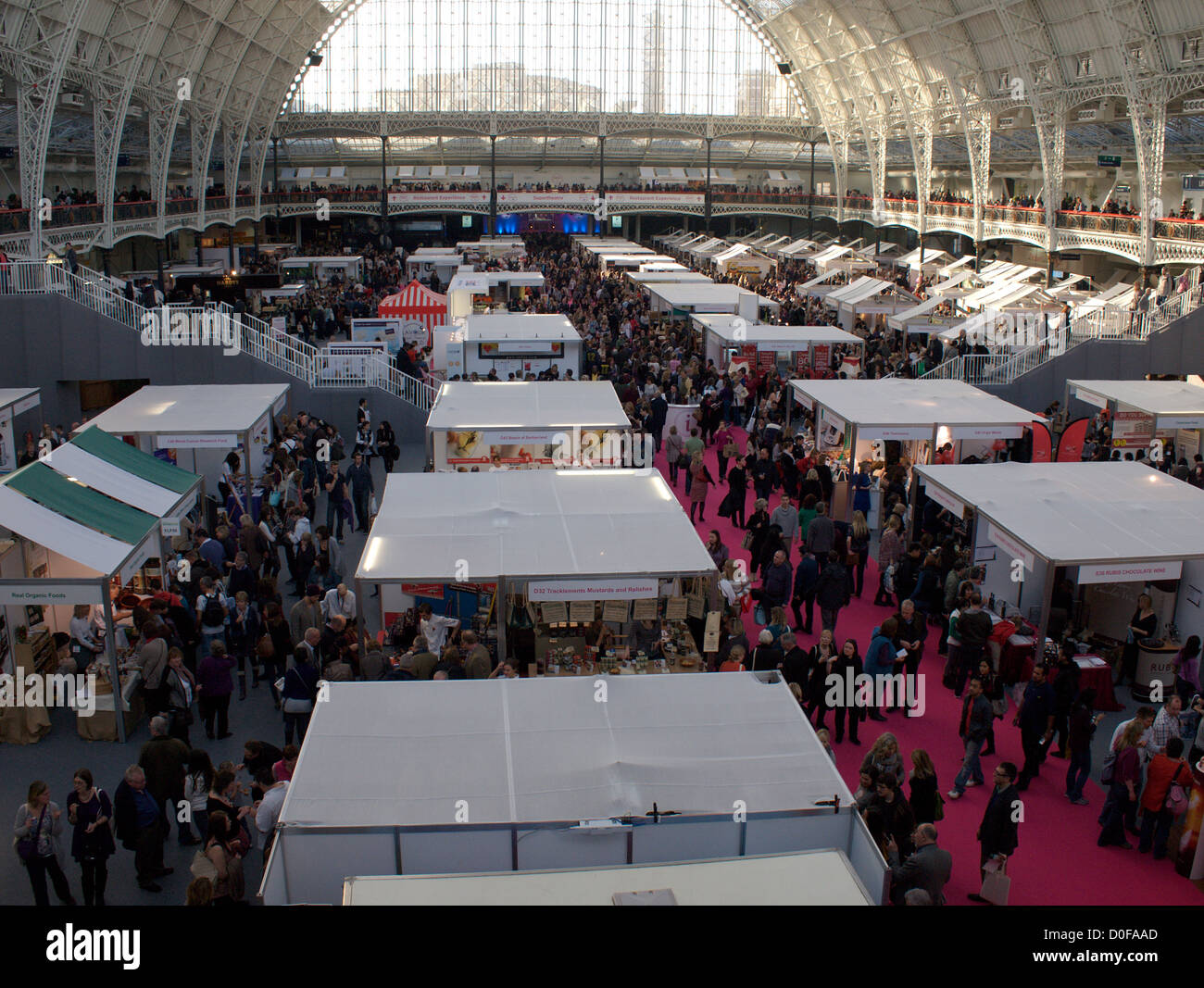 Food exhibition hi-res stock photography and images - Alamy