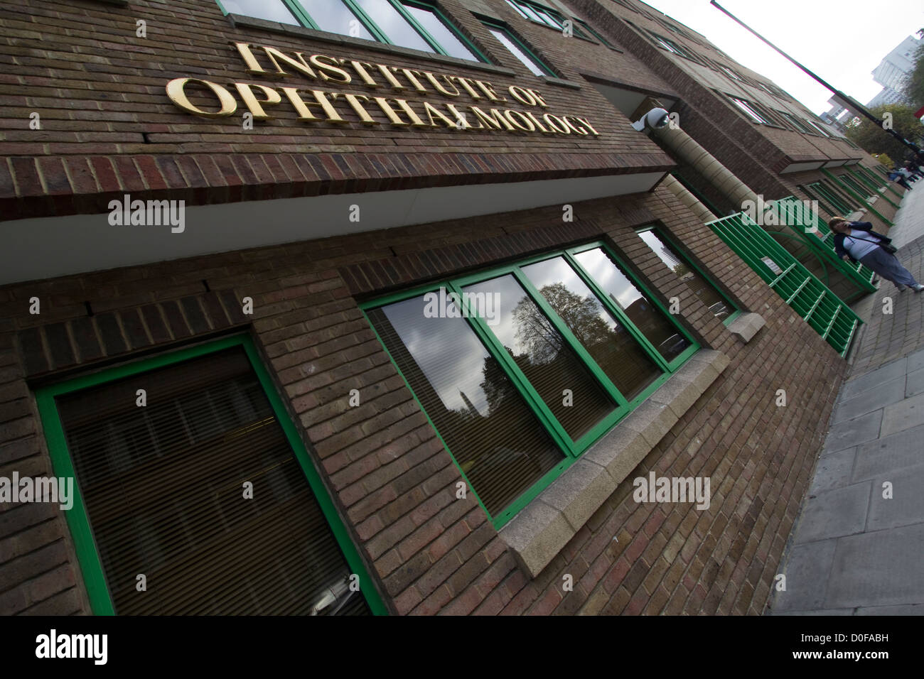 The Institute of Ophthalmology building in London, England, UK—an ...