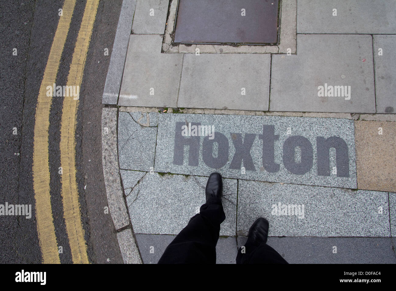 Do not obstruct the pavement sign uk High Resolution Stock Photography ...