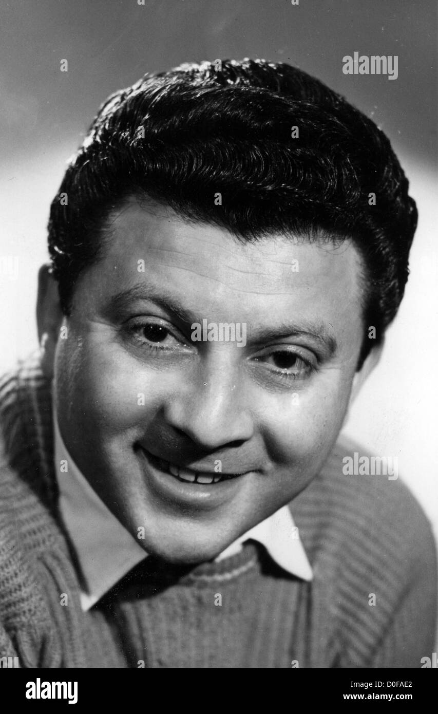 RAY BURNS UK pop singer about 1955 Stock Photo - Alamy
