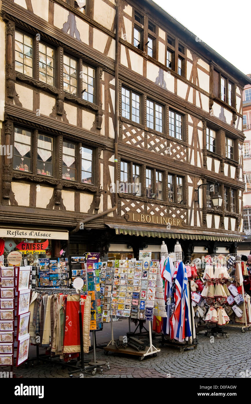 Strasbourg souvenir shop hi-res stock photography and images - Alamy