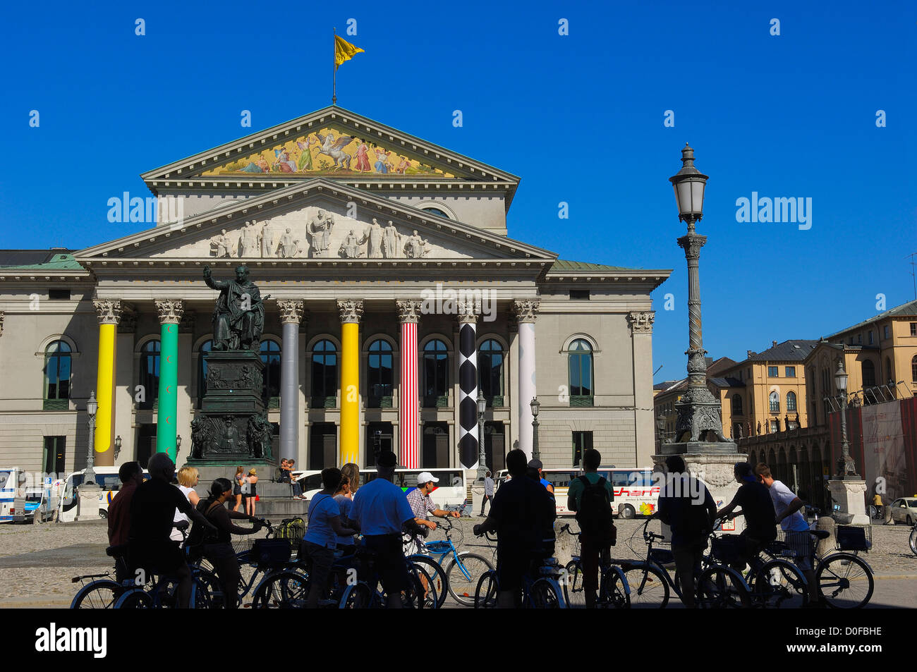 Munich, National Theater Opera House, Max-Joseph-platz, National ...