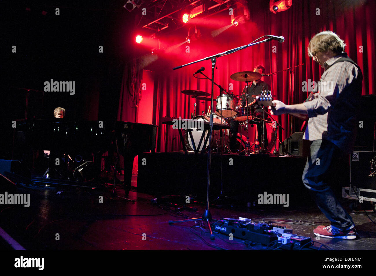 Bristol, UK - Ben Folds Five play their first UK concert since 1999 as ...