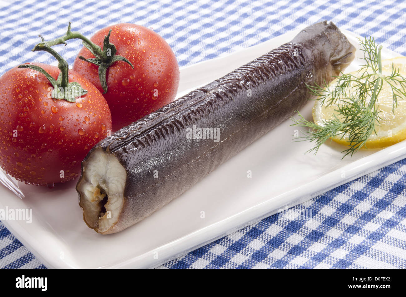Smoked eel hi-res stock photography and images - Alamy
